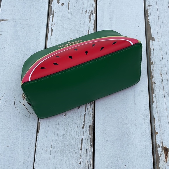 kate spade | Bags | Kate Spade Watermelon Cosmetics Case Nwt | Poshmark